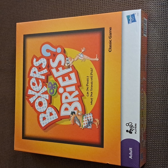 Hasbro | Toys | Hasbro Boxers Or Briefs Game | Poshmark
